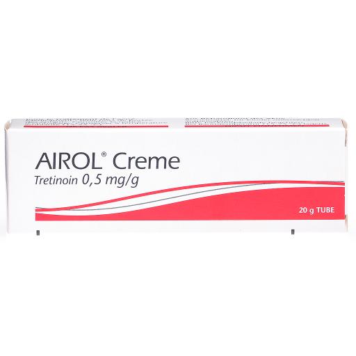 AIROL crème 0.050 % tb 20 g
