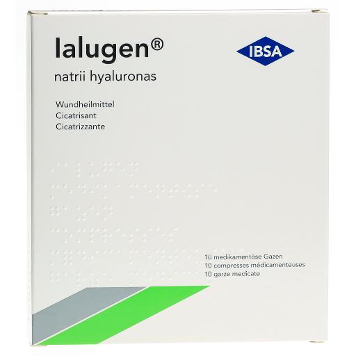 Ialugen garza medicinale 10x10 cm, 10 pezzi | abilis.ch