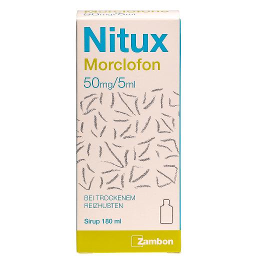 Nitux Sciroppo, in caso di tosse secca e irritante | abilis.ch