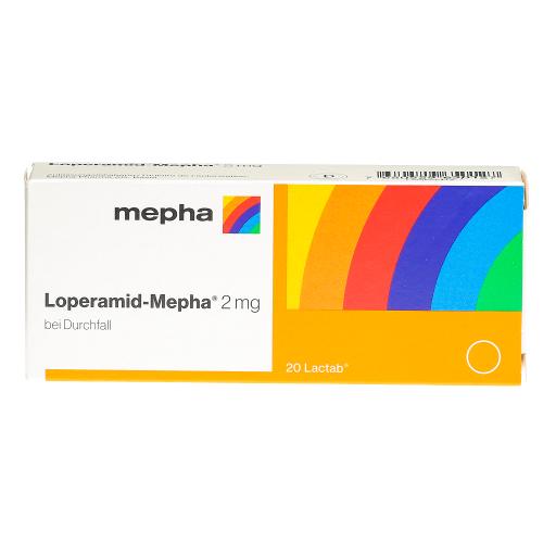 Loperamid-Mepha, diarrea acuta o cronica | abilis.ch
