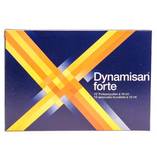 Dynamisan forte : fatica, sovraccarico e spossatezza | abilis.ch
