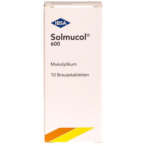 Solmucol, trattare le secrezioni viscosi. | abilis.ch