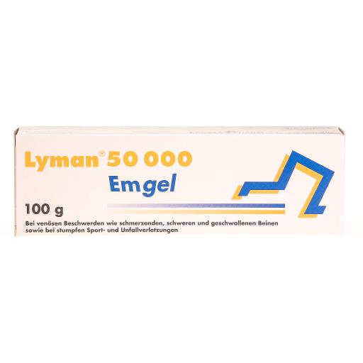 Lyman 50000 emgel, per alcune patologie venose delle gambe | abilis.ch