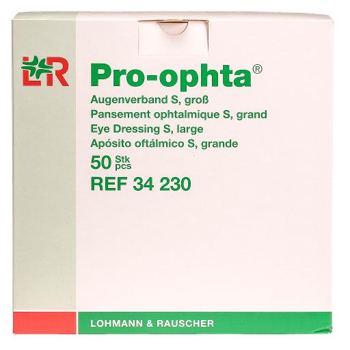 Pro Ophta S bendaggio oculare L, medicazione | abilis.ch