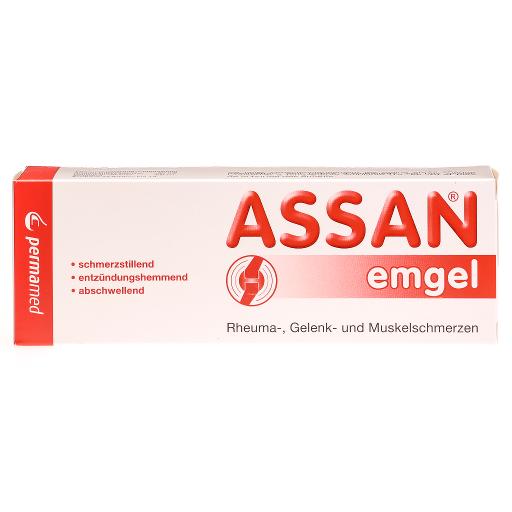 Assan gel, antireumatico percutaneo | abilis.ch