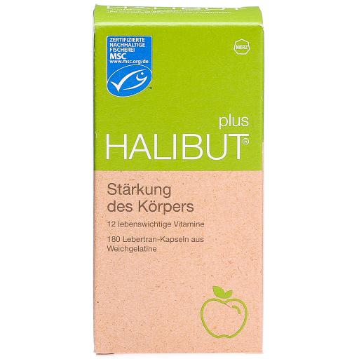 Halibut Plus è un mix multivitaminico a base di ingredienti naturali ...