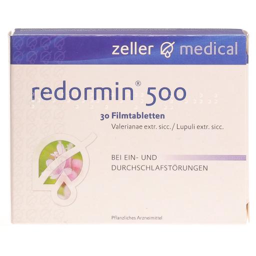 Redormin compresse rivestite con film 500 mg 30 pezzi | abilis.ch