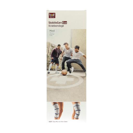 BORT STABILO GEN eco band genou sil grl chair | abilis.ch