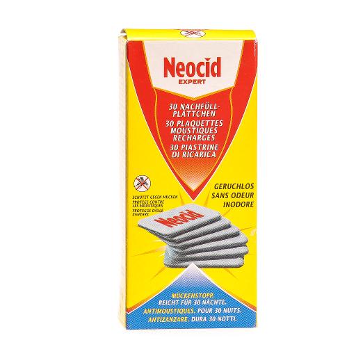 Neocid Expert Plaquettes moustiques rech 30 pezzi | abilis.ch