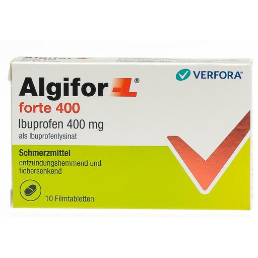 Algifor-L forte, dolori lievi e moderati | abilis.ch
