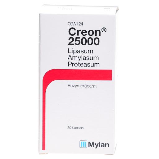 Creon 25000 capsule 50 pz | abilis.ch