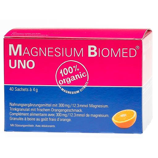 Magnesium Biomed Uno, 100% biologico | abilis.ch