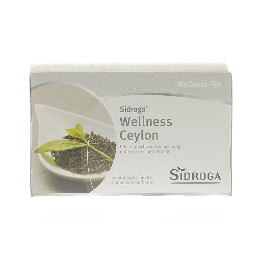 Sidroga Wellness tè Ceylon per momenti d'eccezione | abilis.ch