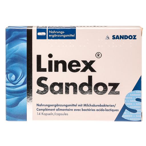 Linex Sandoz, riequilibra la flora intestinale | abilis.ch