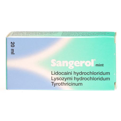 Sangerol spray orale, infezioni orofaringee. | abilis.ch