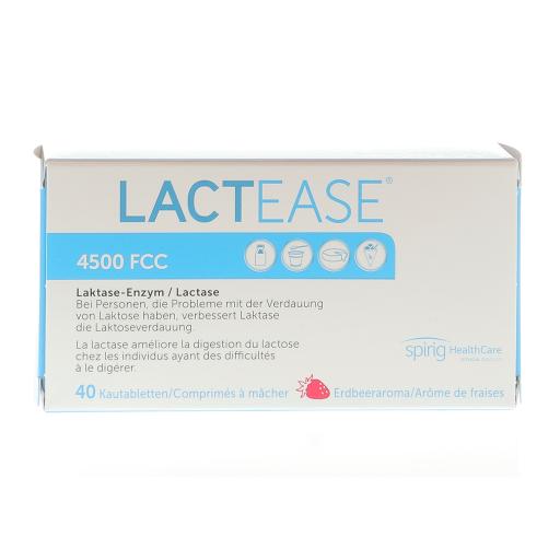 Lactease per digerire il lattosio | abilis.ch