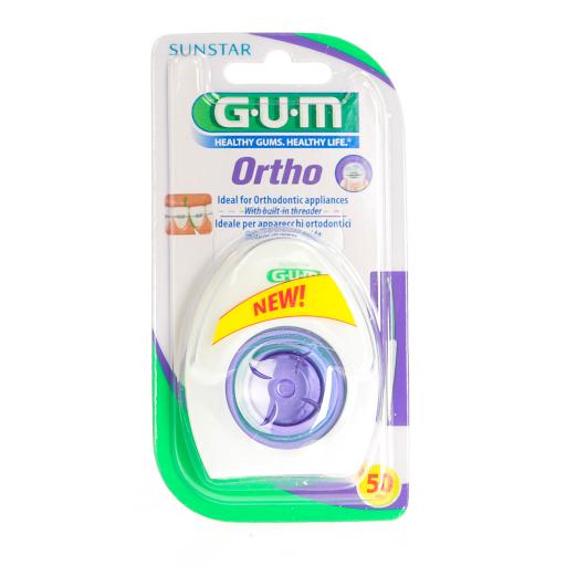 Gum Ortho filo interdentale, trattamenti ortodontici | abilis.ch