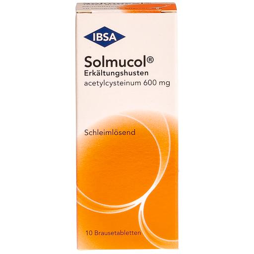 Solmucol, trattare la tosse grassa | abilis.ch