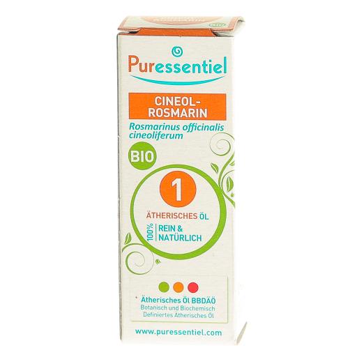 Puressentiel Rosmarino a cineolo bio, 10 ml | abilis.ch