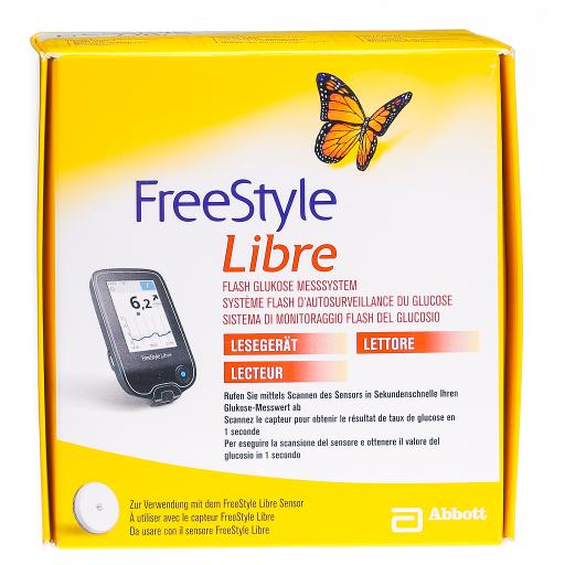 Abbott Freestyle Libre lettore monitoraggio del glucosio | abilis.ch