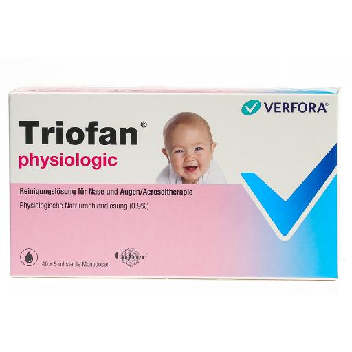 Triofan Physiologic Gifrer, lavaggio nasale o oculare | abilis.ch