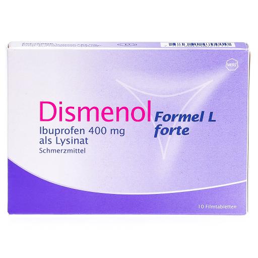Dismenol Formule L forte, dolori mestruali | abilis.ch