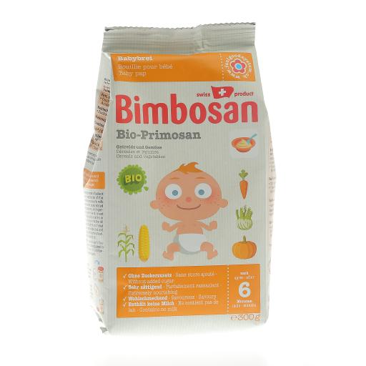 Bimbosan Bio-Primosan ricarica 300g, verdura bimbi | abilis.ch