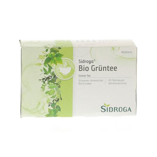 Sidroga tè verde bio, dal gradevole gusto aromatico | abilis.ch