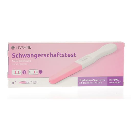 Livsane Test di gravidanza precoce, affidabilità 99% | abilis.ch