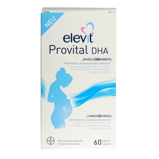 Elevit Omega 3, durante la gravidanza e l’allattamento | abilis.ch