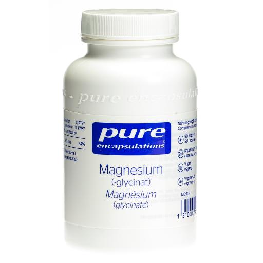 Pure Encapsulations Magnesio glicinato, vegano | abilis.ch