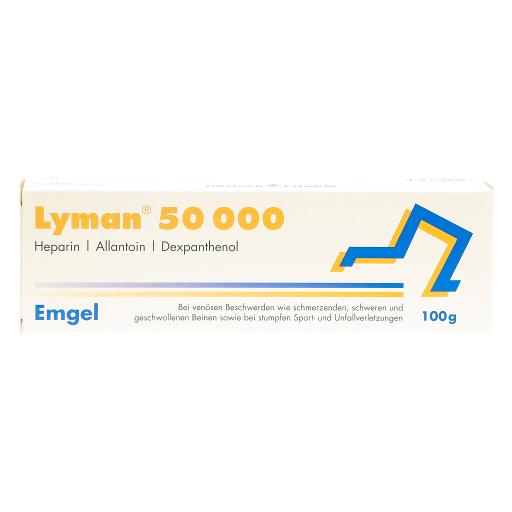 Lyman 50000 emgel, patologie venose delle gambe | abilis.ch