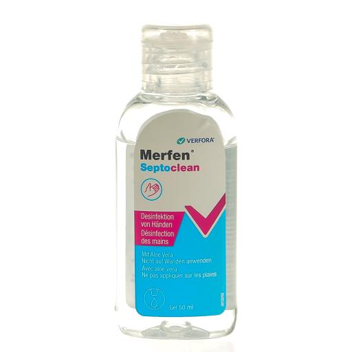 Merfen Septoclean, disinfetta le mani | abilis.ch