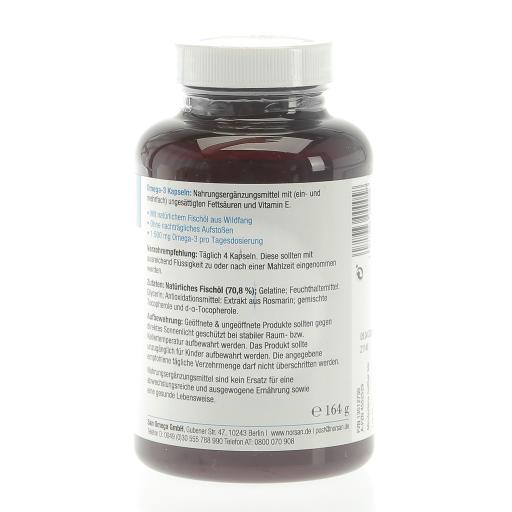 Norsan Omega-3 Fischöl, integratore alimentare | abilis.ch