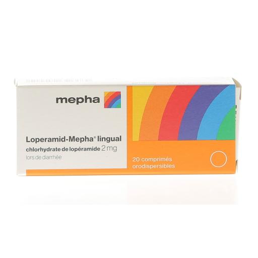 Loperamide Mepha, diarrea acuta | abilis.ch