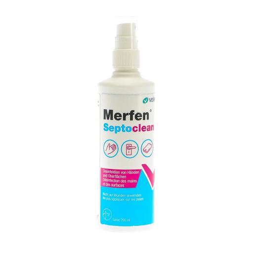 Merfen Septoclean spray, disinfettante | abilis.ch