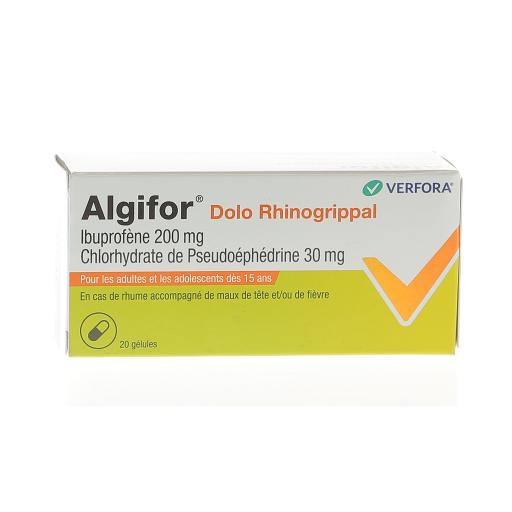 Algifor Dolo Rhinogrippal, raffreddore con mal di testa | abilis.ch