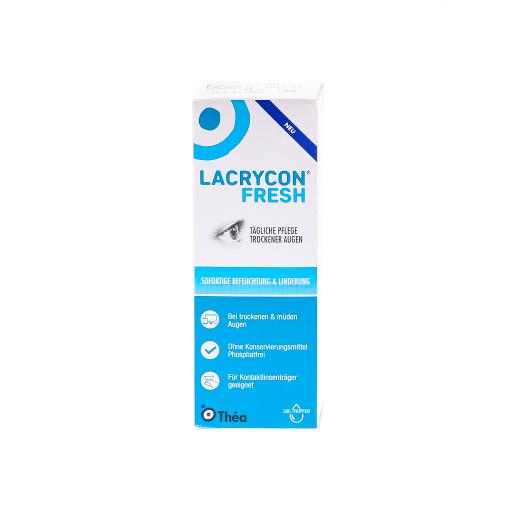 Lacrycon Fresh, cura degli occhi | abilis.ch